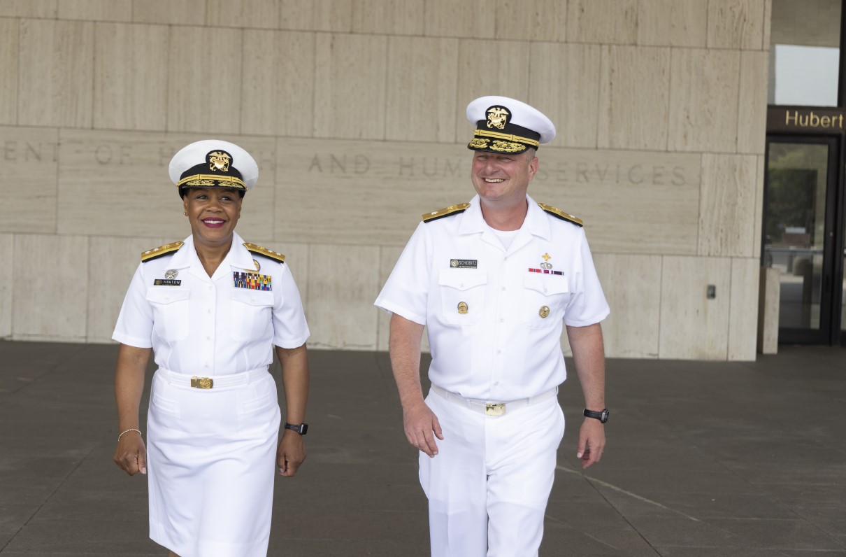 MOAA - Q&A: Public Health Service Leaders Talk Emerging Missions ...