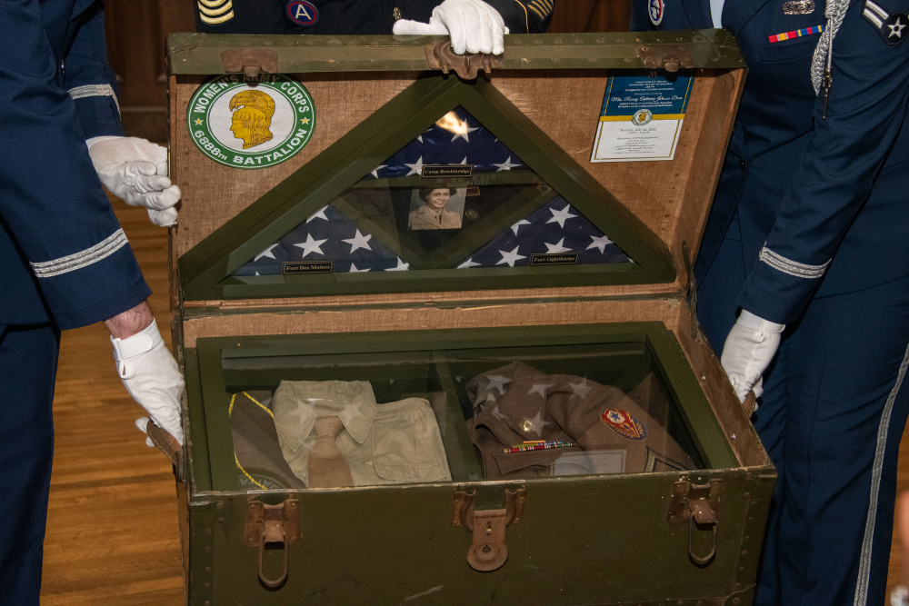 MOAA - Congressional Gold Medal Event Honors Oldest Living Member of ... MOAA - Congressional Gold Medal Event Honors Oldest Living Member of ...