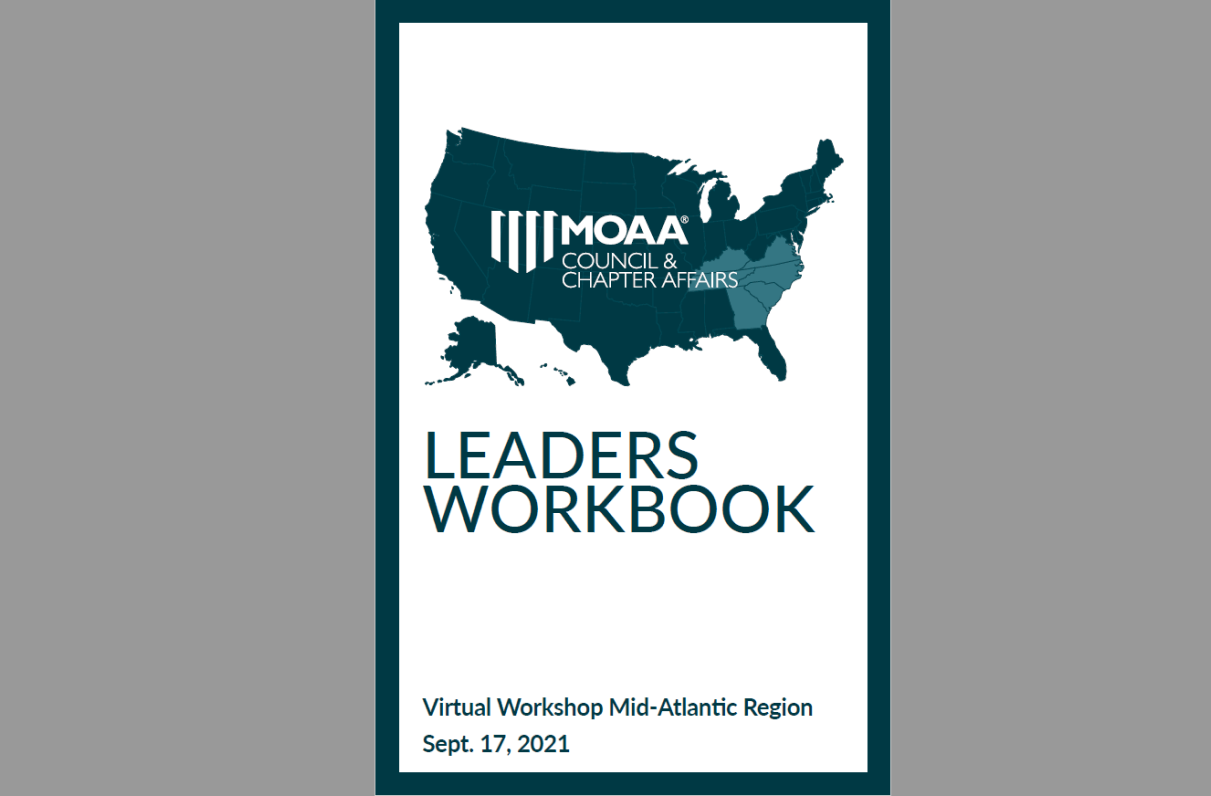 MOAA - Council and Chapter Leaders Workbook