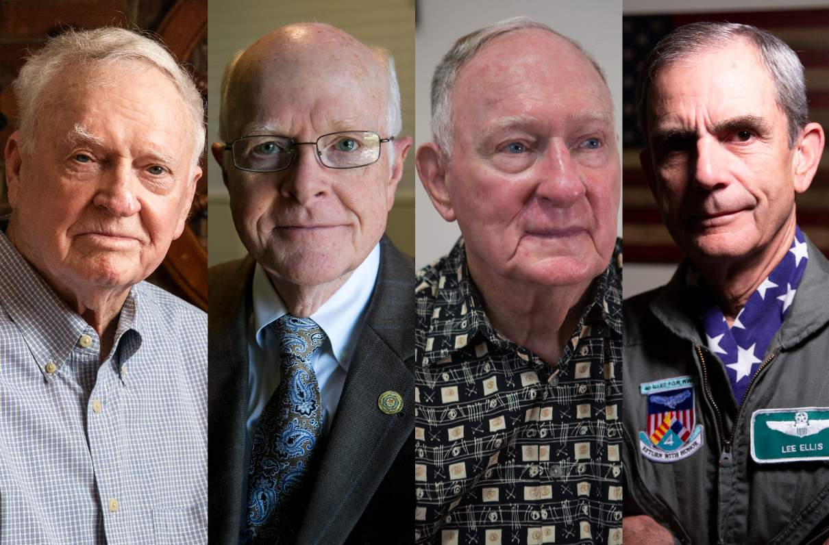 MOAA - Faith Forged in Captivity: Four POWs Share Their Story