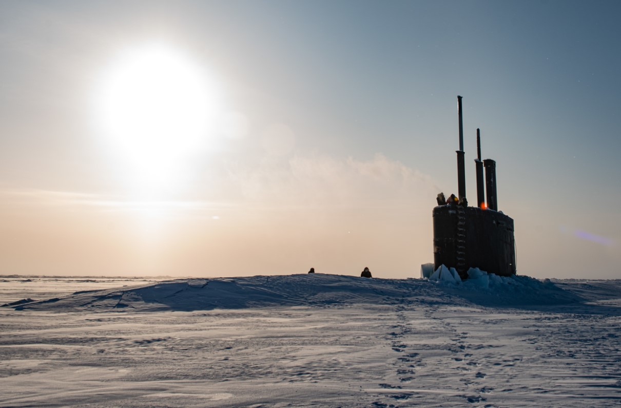 MOAA Cold Front What Does A Warming Arctic Region Mean For The Military 