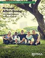 MOAA - Personal Affairs Detail