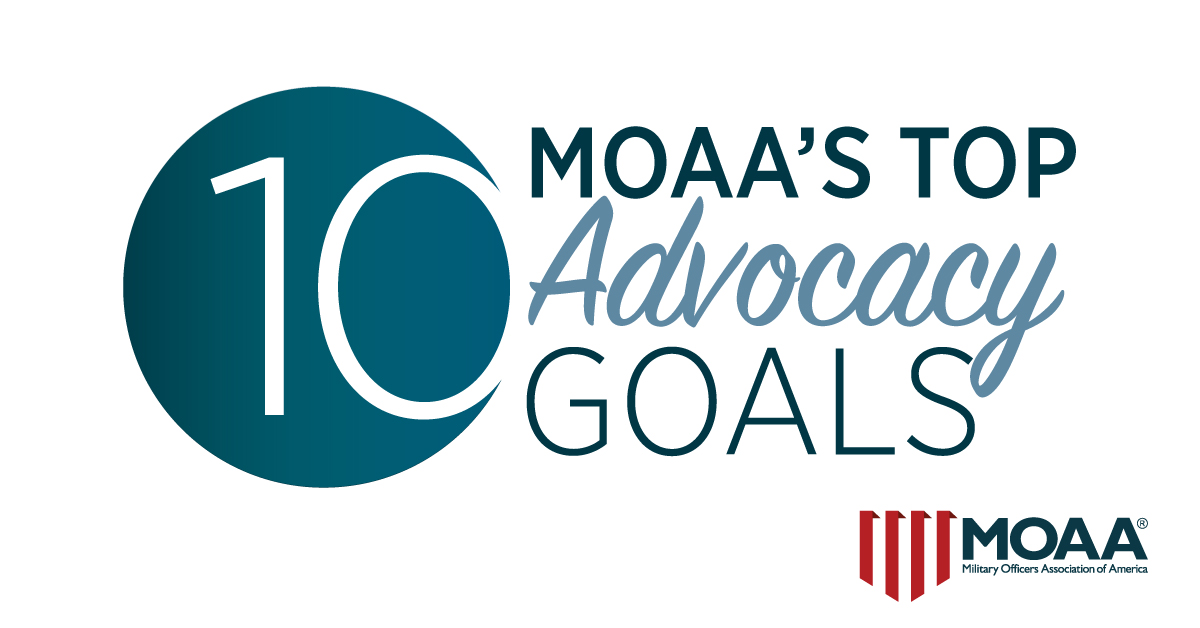 MOAA - Protecting Your Pay and Benefits: MOAA's 2018 Advocacy Mission