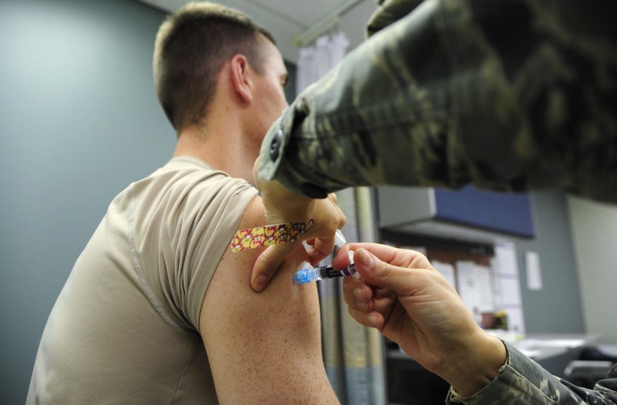 MOAA - Where Retirees, Veterans Can Go to Get a Free Flu Shot MOAA - Where Retirees, Veterans Can Go to Get a Free Flu Shot