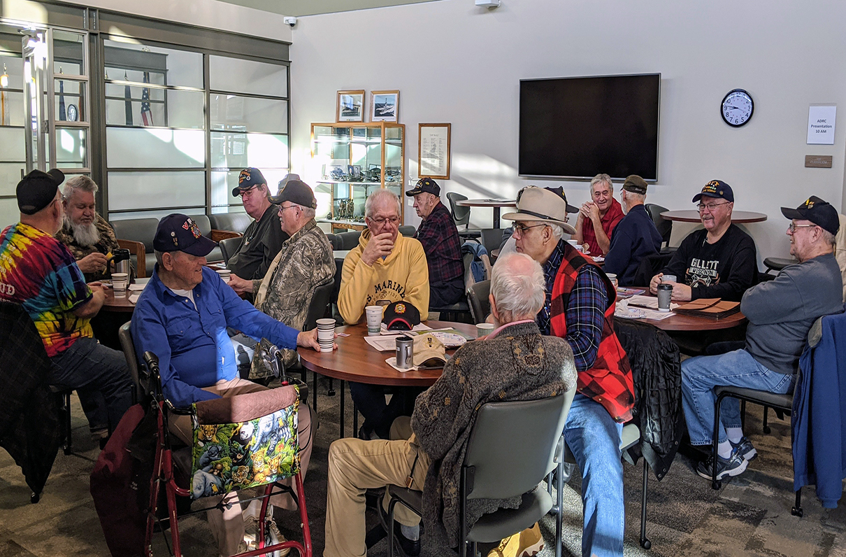 MOAA - MOAA Chapter Supports Key Community Resource for Veterans MOAA - MOAA Chapter Supports Key Community Resource for Veterans